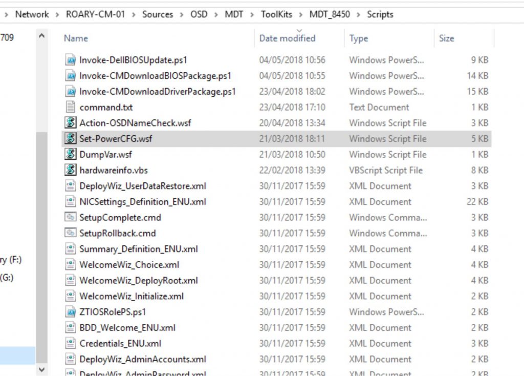 OSD Task Seqeunce High Performance – Native PowerCFG – VBS – MDT -SCCM ... OSD Task Seqeunce High Performance – Native PowerCFG – VBS – MDT -SCCM ...